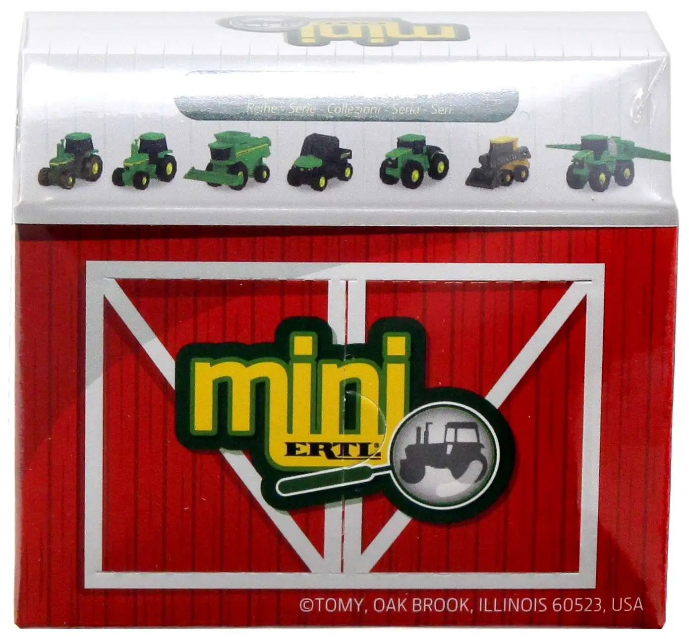 John Deere Mini Ertle Series 1 Mini Ertle Mystery Box 12 Packs TOMY ...