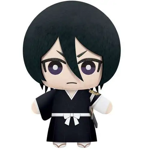 Bleach Thousand-Year Blood War Tomonui Series 1 Rukia 6 Plush Hanger ...