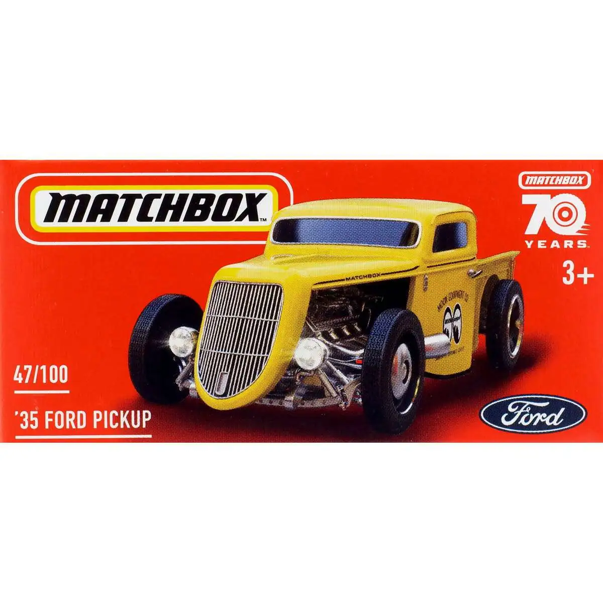 Matchbox 35 Ford Pickup Diecast Car Mattel - ToyWiz