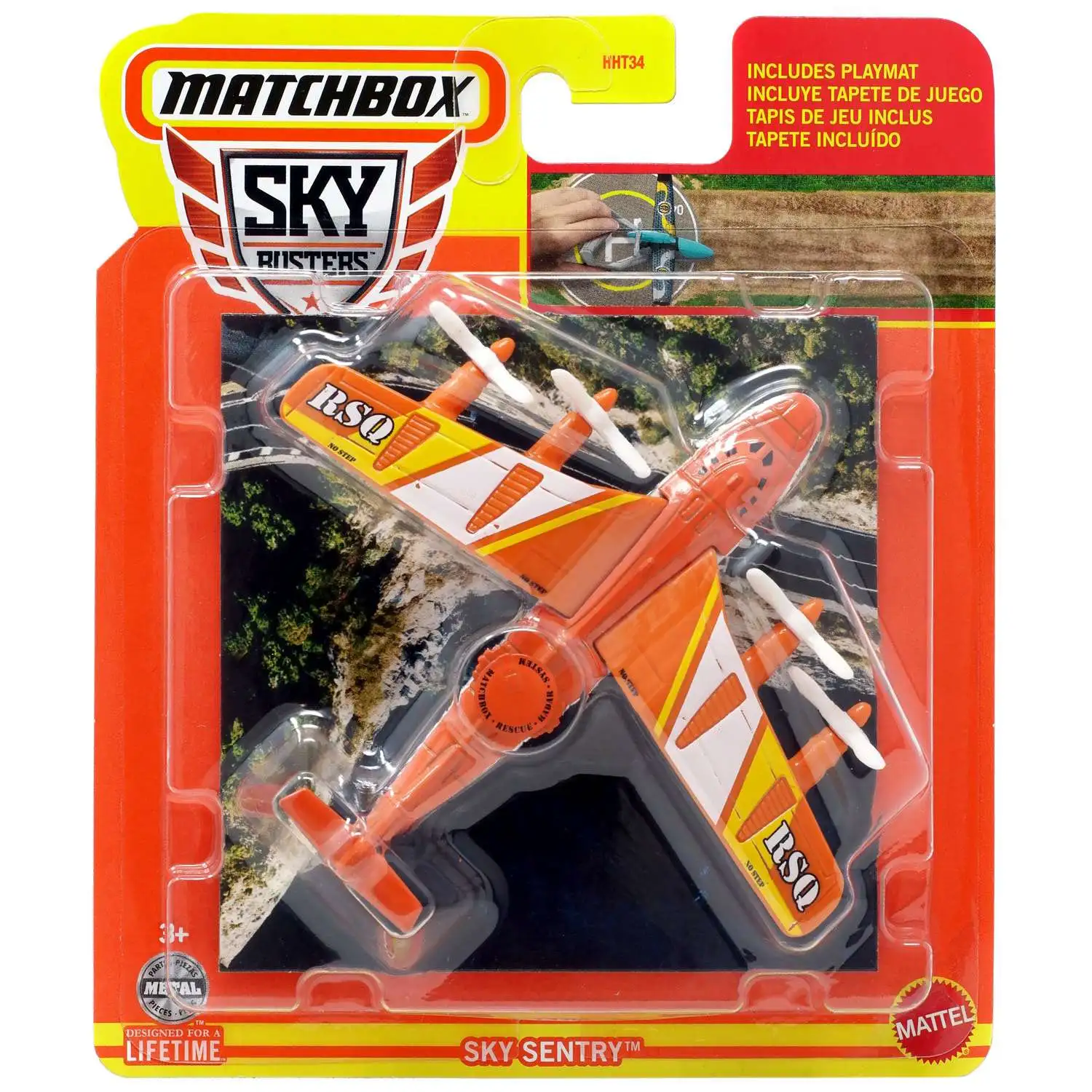 Matchbox Sky Busters Sky Sentry Diecast Vehicle Mattel Toys - ToyWiz