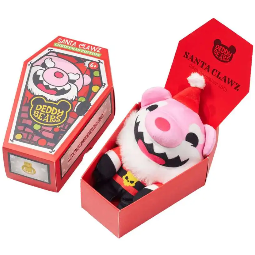 Deddy Bears LilCoffin Dodgers Santa Clawz 5 Plush 2024 Christmas ...