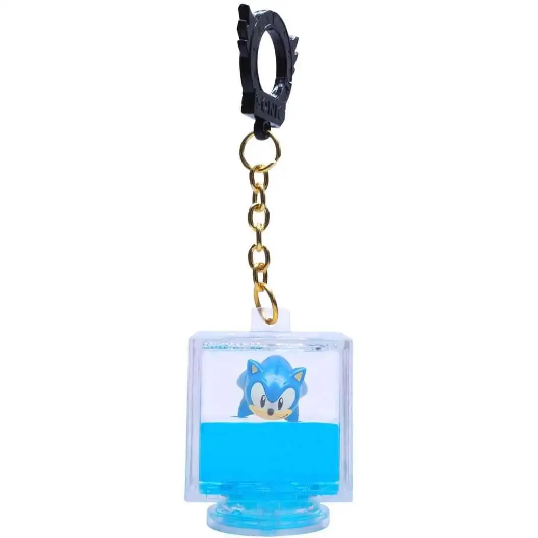Sonic The Hedgehog Charms Sonic Backpack Hanger Just Toys - ToyWiz