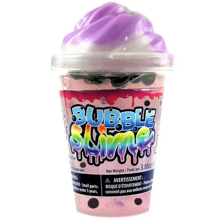 Bubble Slime PURPLE 3.88Oz Slime Incredible Novelties - ToyWiz