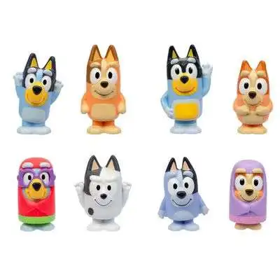 Bluey Series 1 Mini FIgures Mystery Box 24 Packs Moose Toys - ToyWiz