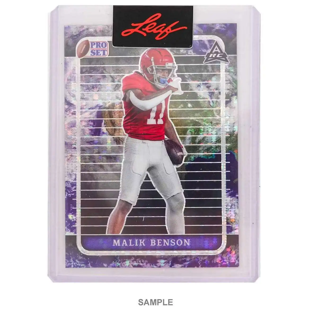 NFL 2023 Pro Set Metal Football Proofs Trading Card Pack One 11 Proof ...