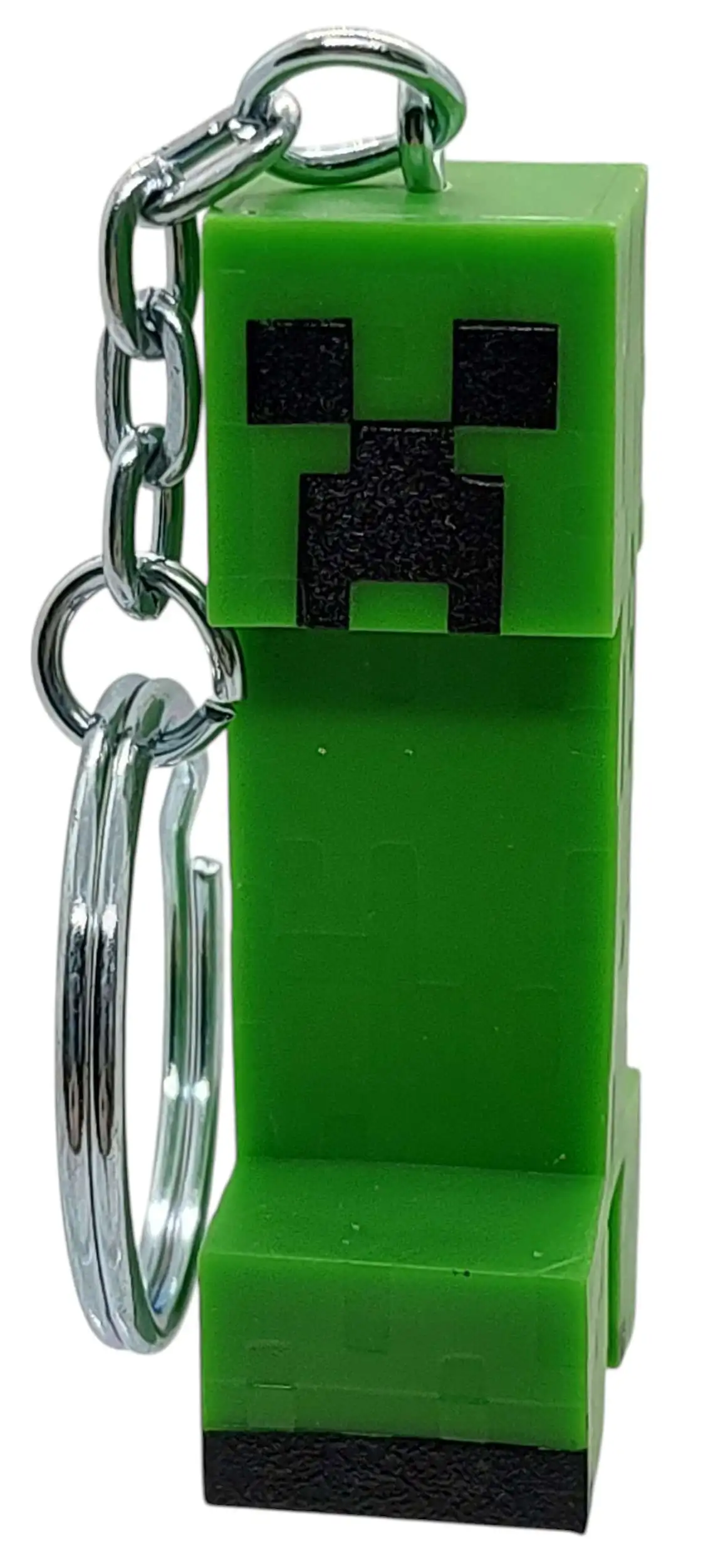 Minecraft Creeper Figural Keychain Loose PMI - ToyWiz
