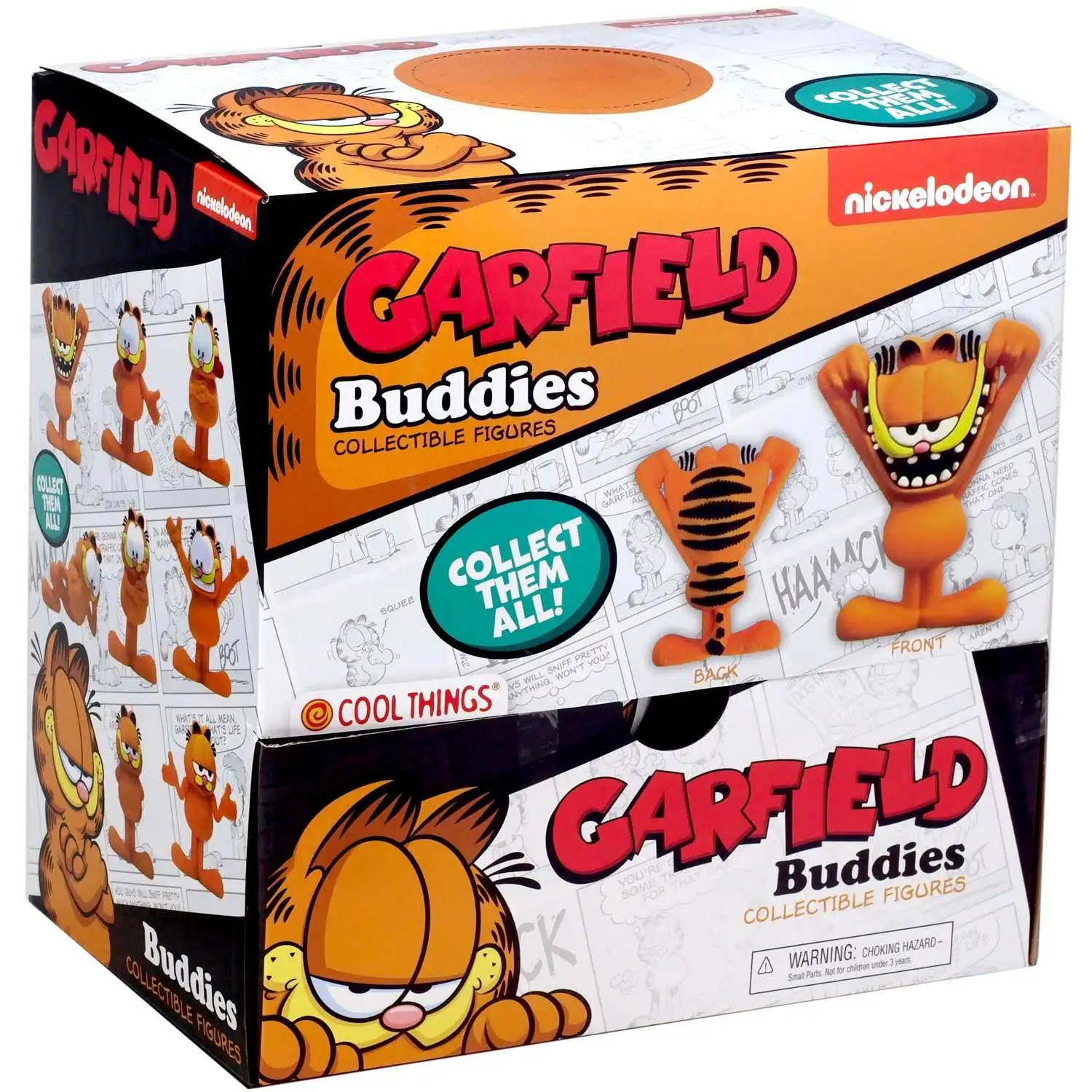 Garfield Buddies Collectible Figure Mystery Box 20 Packs UCC ...