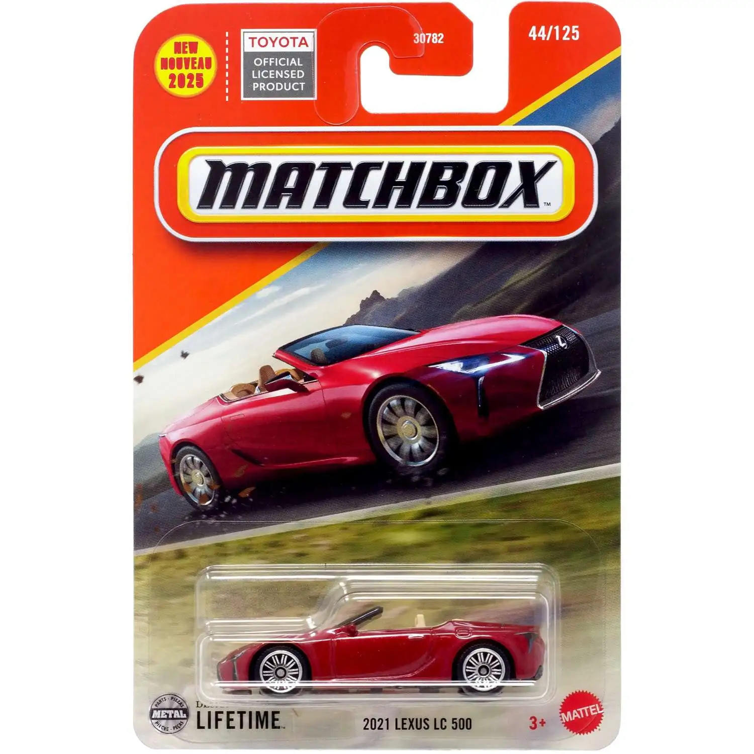 Matchbox 2021 Lexus LC 500 Diecast Car Damaged Package Mattel - ToyWiz