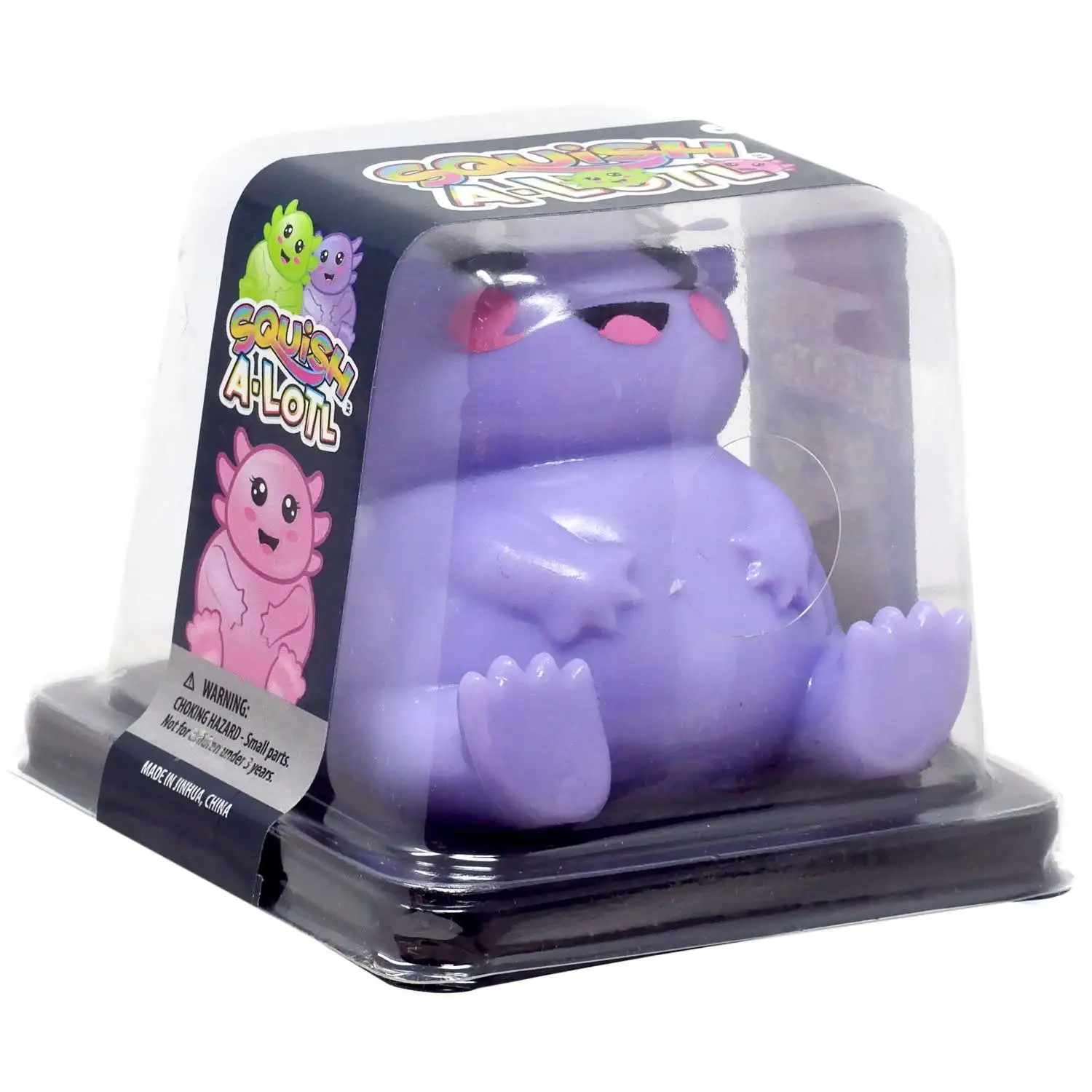 Squish A-Lotl PURPLE Squeeze Toy Incredible Play - ToyWiz