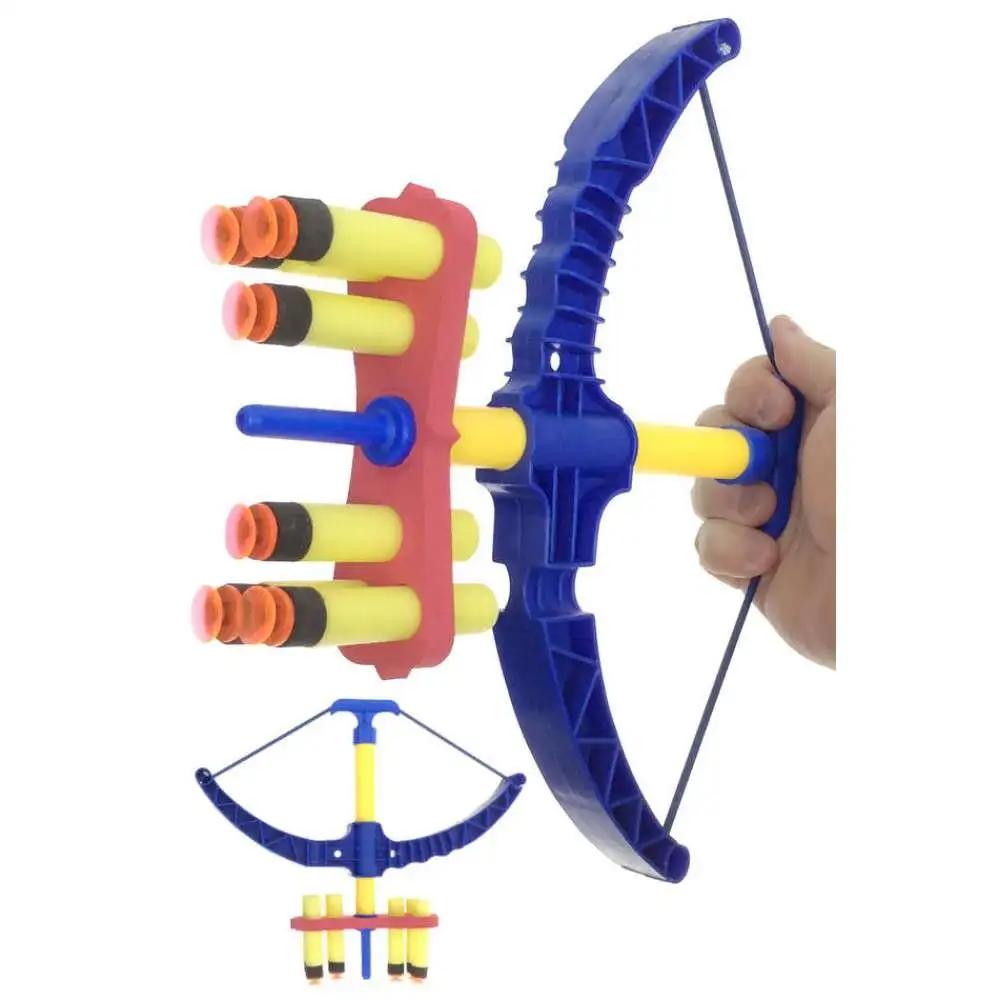 Go Launch Bow Shotz Dart Blaster Blue Toysmith - ToyWiz