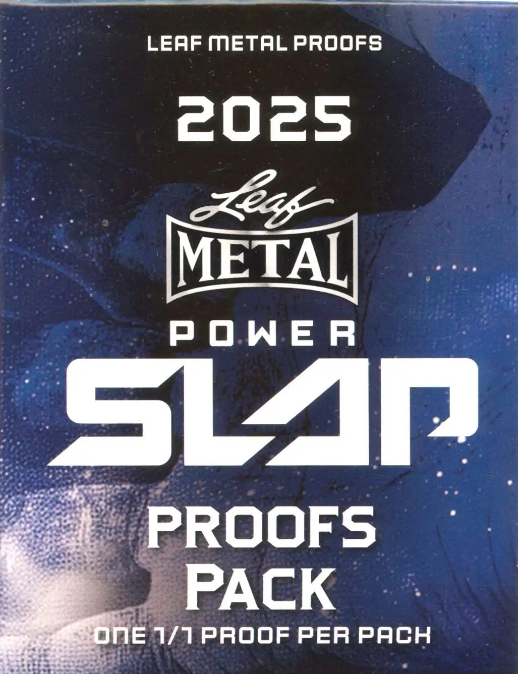 Power Slap Leaf 2025 Power Slap Trading Card PROOF Pack One 11 Proof ...