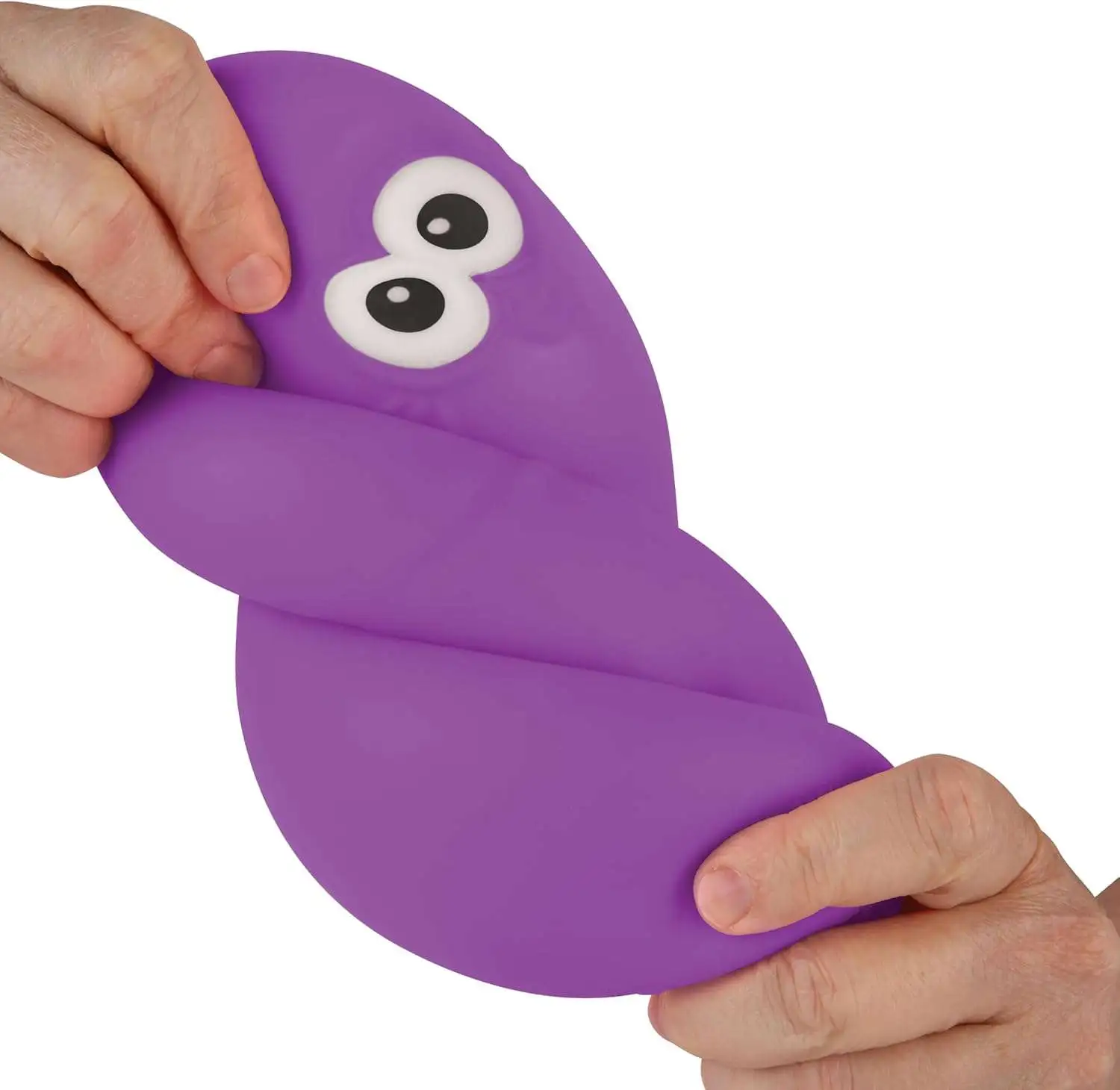 Easy Sqweezy Chunky Kitty Tubs Squeeze Toy Purple ORB Toys - ToyWiz