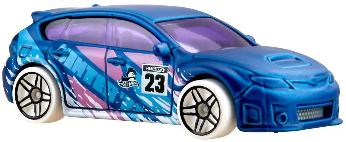 Hot Wheels 2023 Holiday Hot Rods Subaru WRX STI 164 Diecast Car Mattel ...