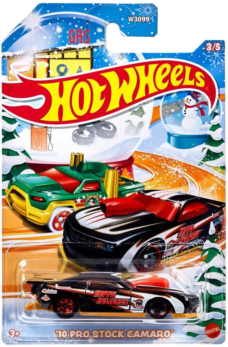 Hot Wheels 2024 Holiday Hot Rods 10 Pro Stock Camaro 164 Diecast Car ...