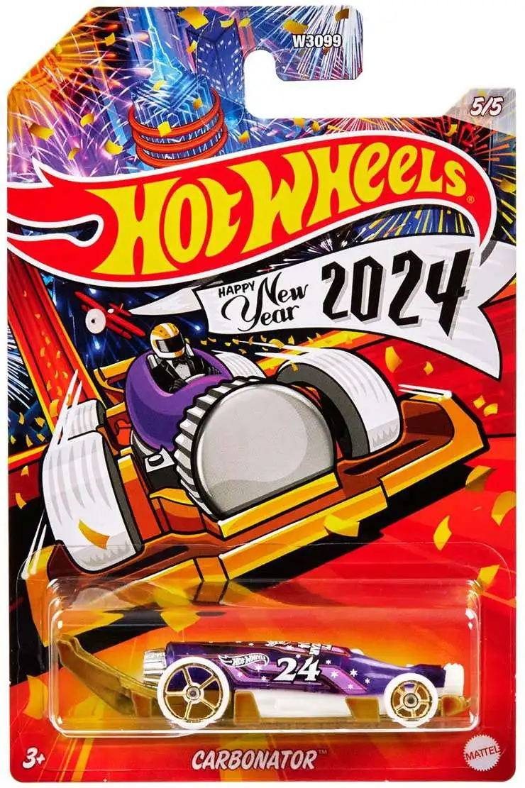 Hot Wheels 2023 Holiday Hot Rods Carbonator 164 Diecast Car Mattel Toys ...