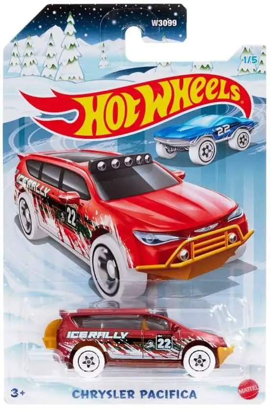 Hot Wheels 2022 Holiday Hot Rods Chrysler Pacifica 164 Diecast Car ...