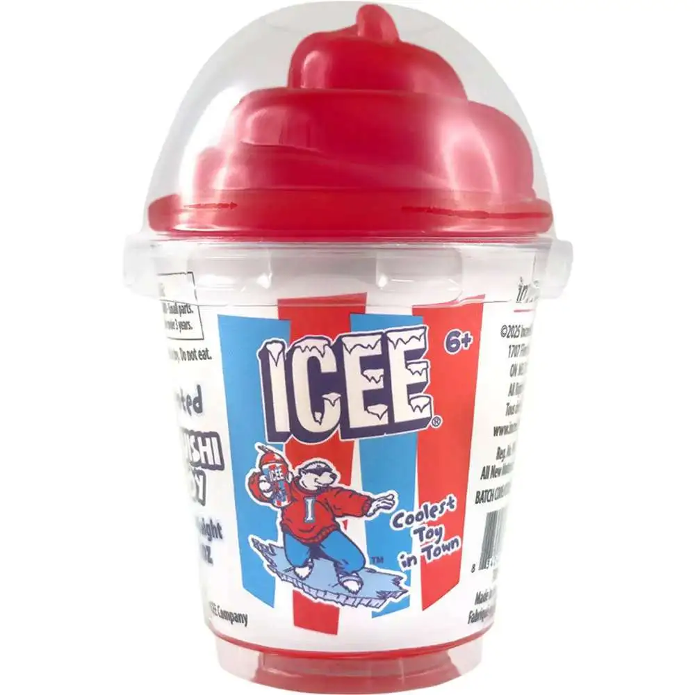 ICEE Red 3oz Squishi Toy Scented Incredible Novelties - ToyWiz