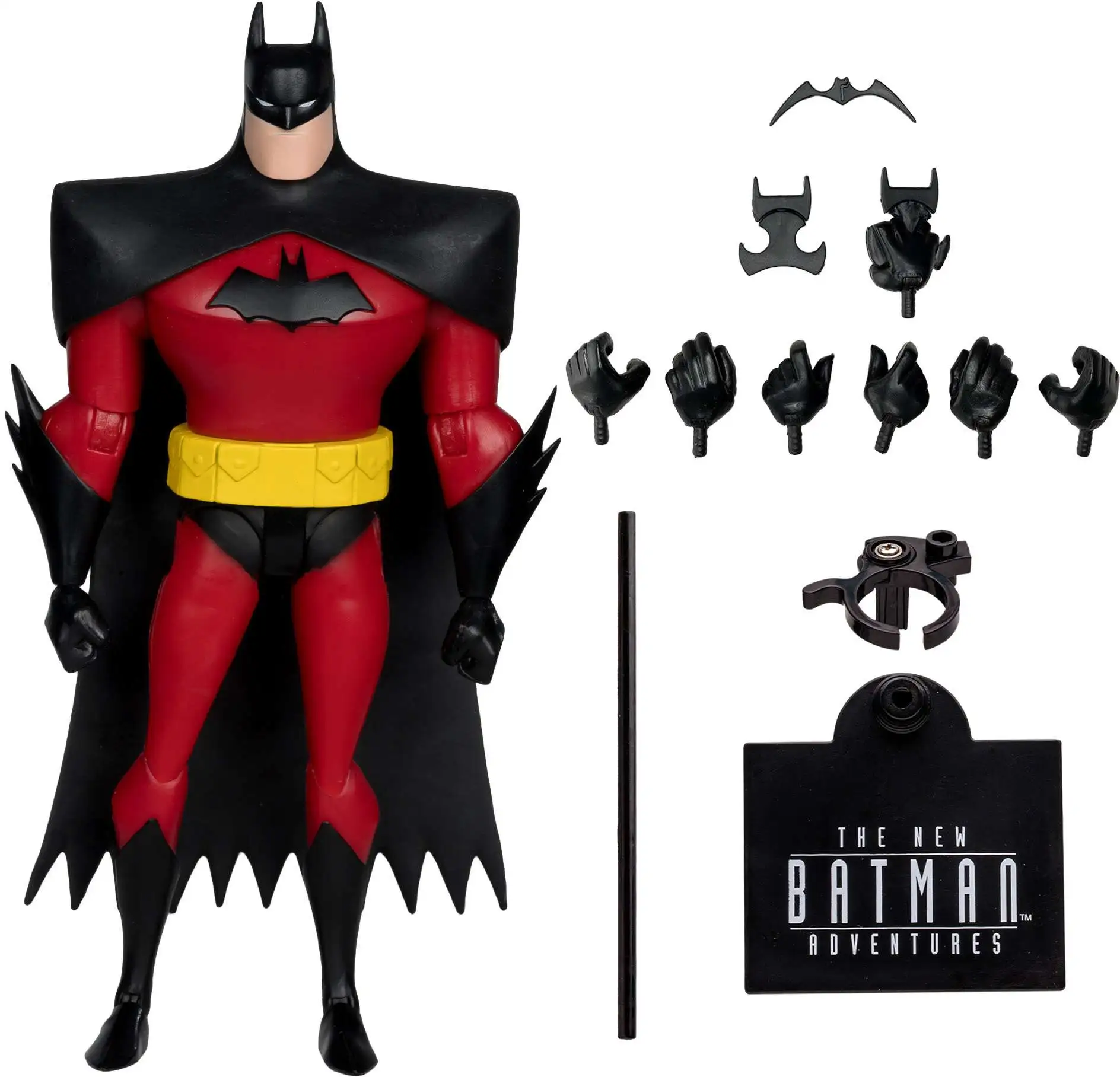 McFarlane Toys DC Direct The New Batman Adventures Batman 6 Action ...