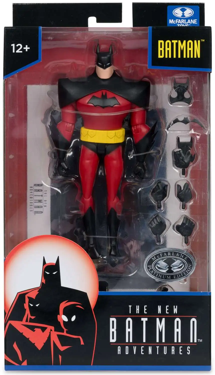 McFarlane Toys DC Direct The New Batman Adventures Batman 6 Action ...