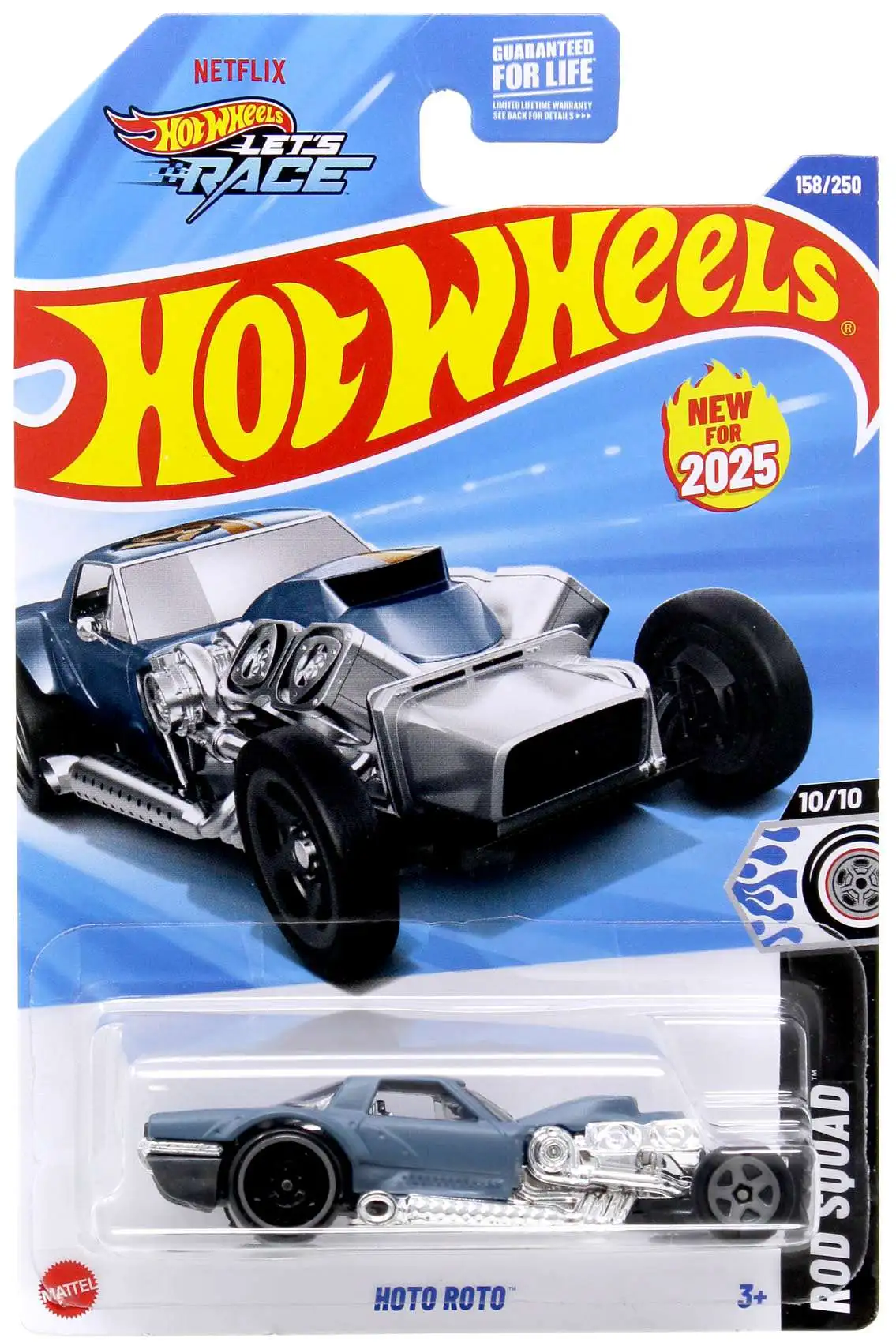 Hot Wheels Rod Squad Hoto Roto 164 Diecast Car Mattel Toys - ToyWiz