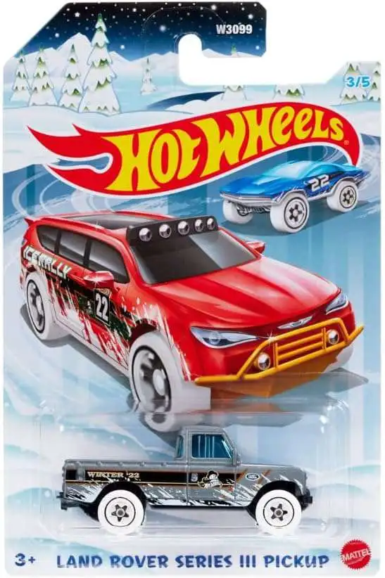Hot Wheels 2022 Holiday Hot Rods Land Rover Series III Pickup 164 ...