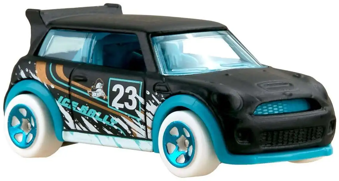 Hot Wheels 2023 Holiday Hot Rods Mini Cooper S Challenge 164 Diecast ...