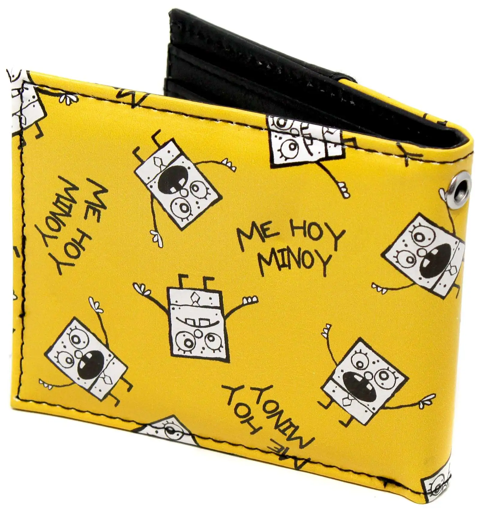 Spongebob Squarepants Nickelodeon Me Hoy Minoy Bi-fold Wallet Bioworld ...
