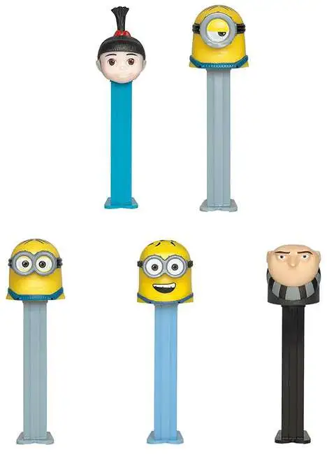 PEZ Despicable Me Minions Rise of Gru Minions Rise of Gru Candy ...