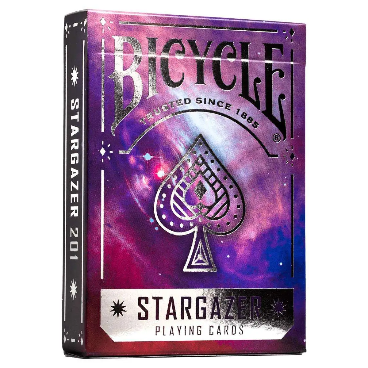 Bicycle Stargazer Playing Card Deck Purple USPC - ToyWiz