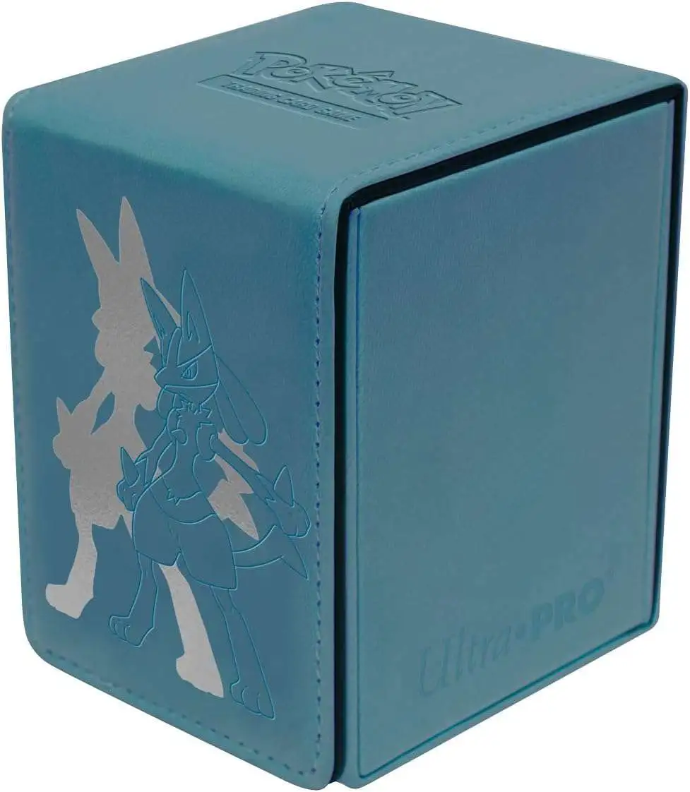 Ultra Pro Pokemon Elite Series Alcove Flip Lucario Box - ToyWiz