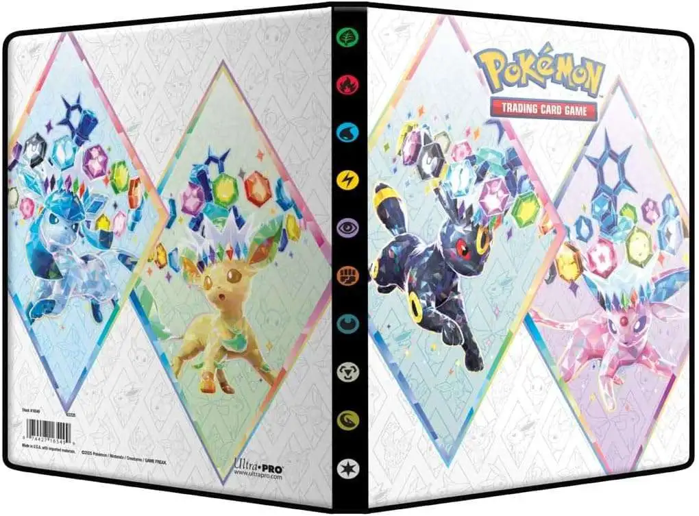 Ultra Pro Pokemon Trading Card Game Scarlet Violet Prismatic Evolutions ...