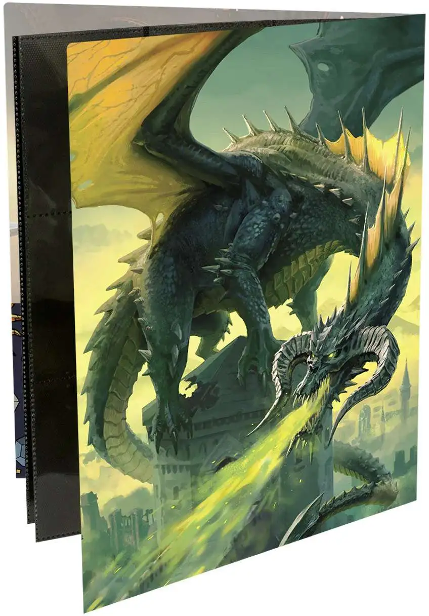 Ultra Pro Dungeons Dragons Honor Among Thieves Forge Character Folio ...