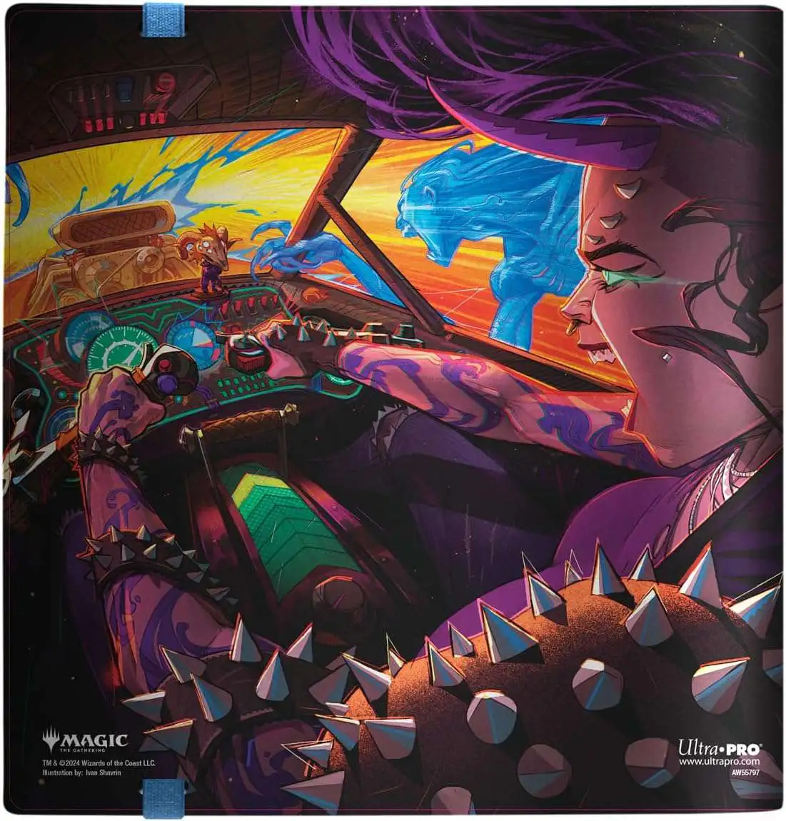 Ultra Pro Magic The Gathering Aetherdrift TXX Packaging Collector Key ...