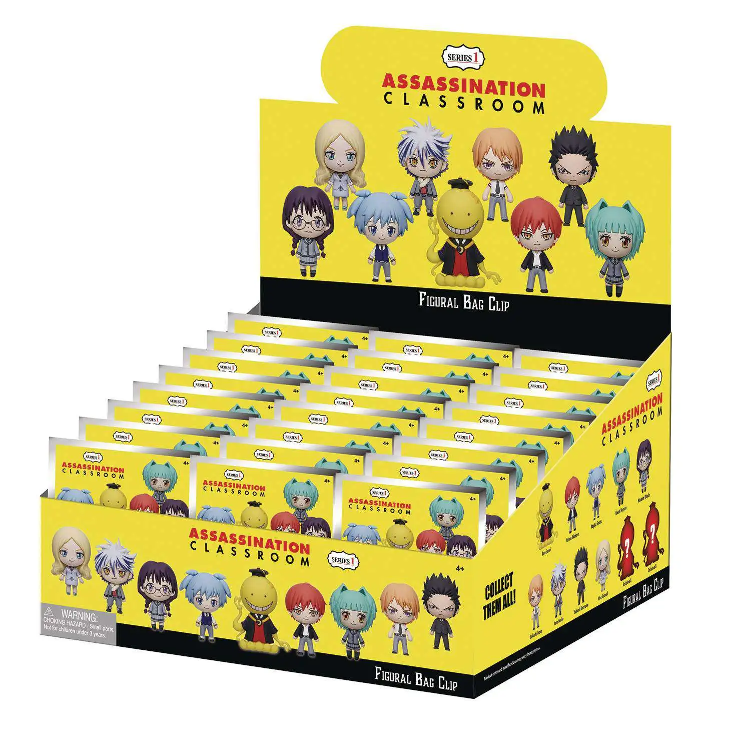 Assassination Classroom 3D Figural Bag Clip Assassination Classroom ...