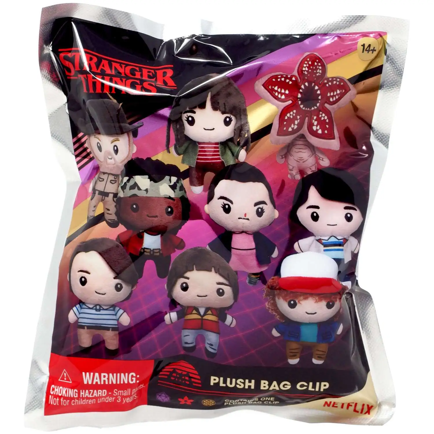 Stranger Things Plush Bag Clip Stranger Things Plush Series 1 Mystery ...