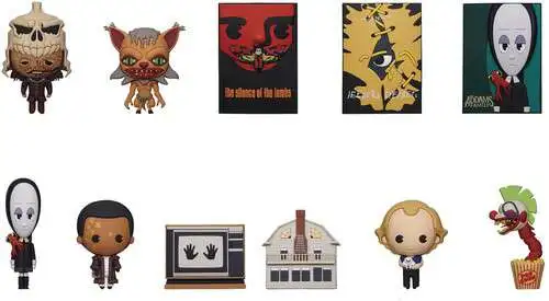 Horror 3D Figural Foam Bag Clip MGM Horror Series 2 Mystery Pack 1 ...