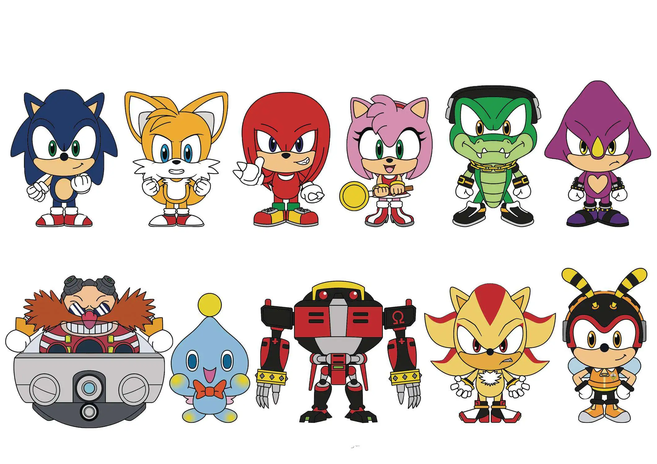 Sonic The Hedgehog 3D Figural Keyring Sonic the Hedgehog Series 3 ...