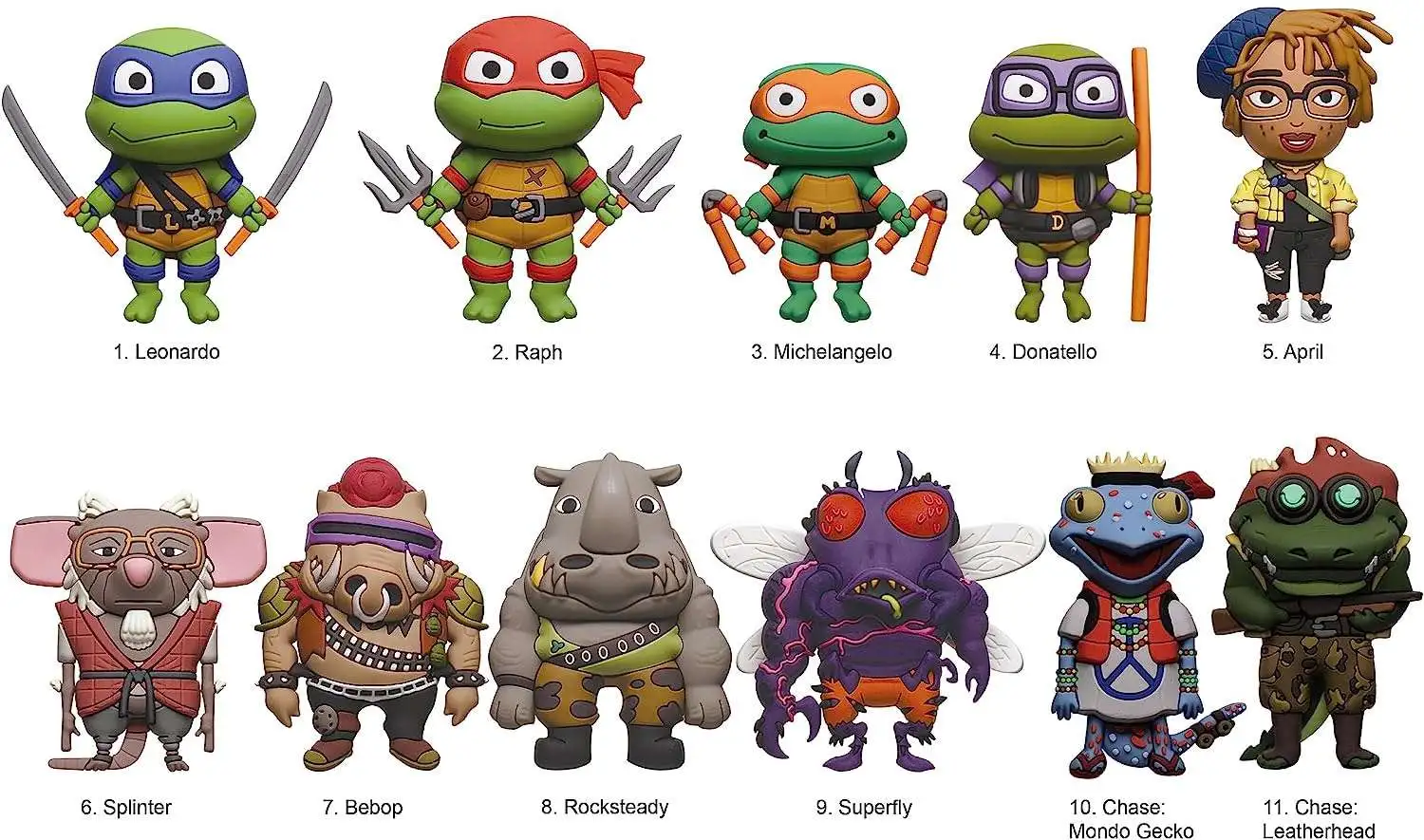 Teenage Mutant Ninja Turtles Mutant Mayhem Series 1 Mutant Mayhem ...