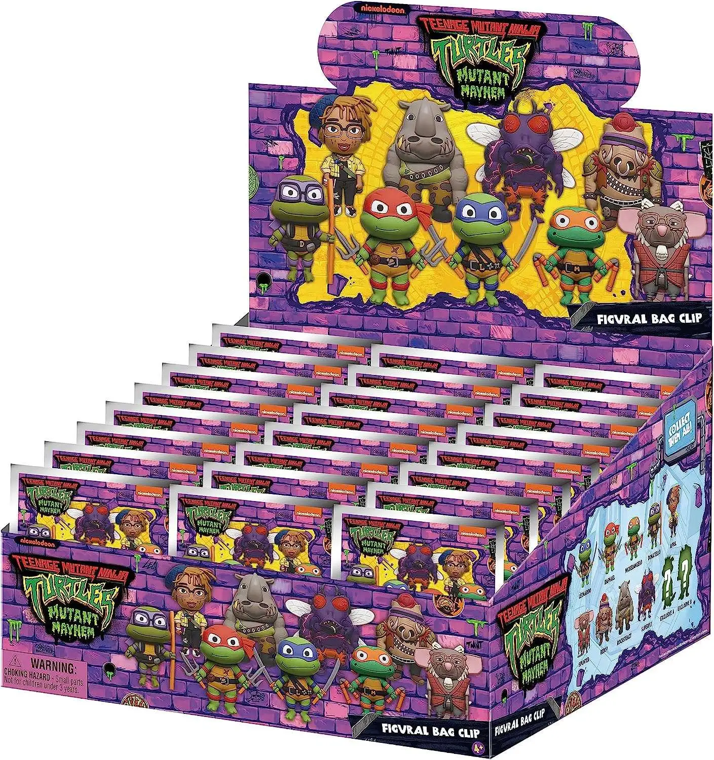 Teenage Mutant Ninja Turtles Mutant Mayhem Series 1 Mutant Mayhem ...