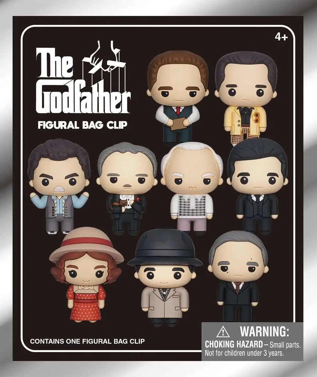 The Godfather 3D Figural Bag Clip The Godfather Series 1 Mystery Pack 1 ...
