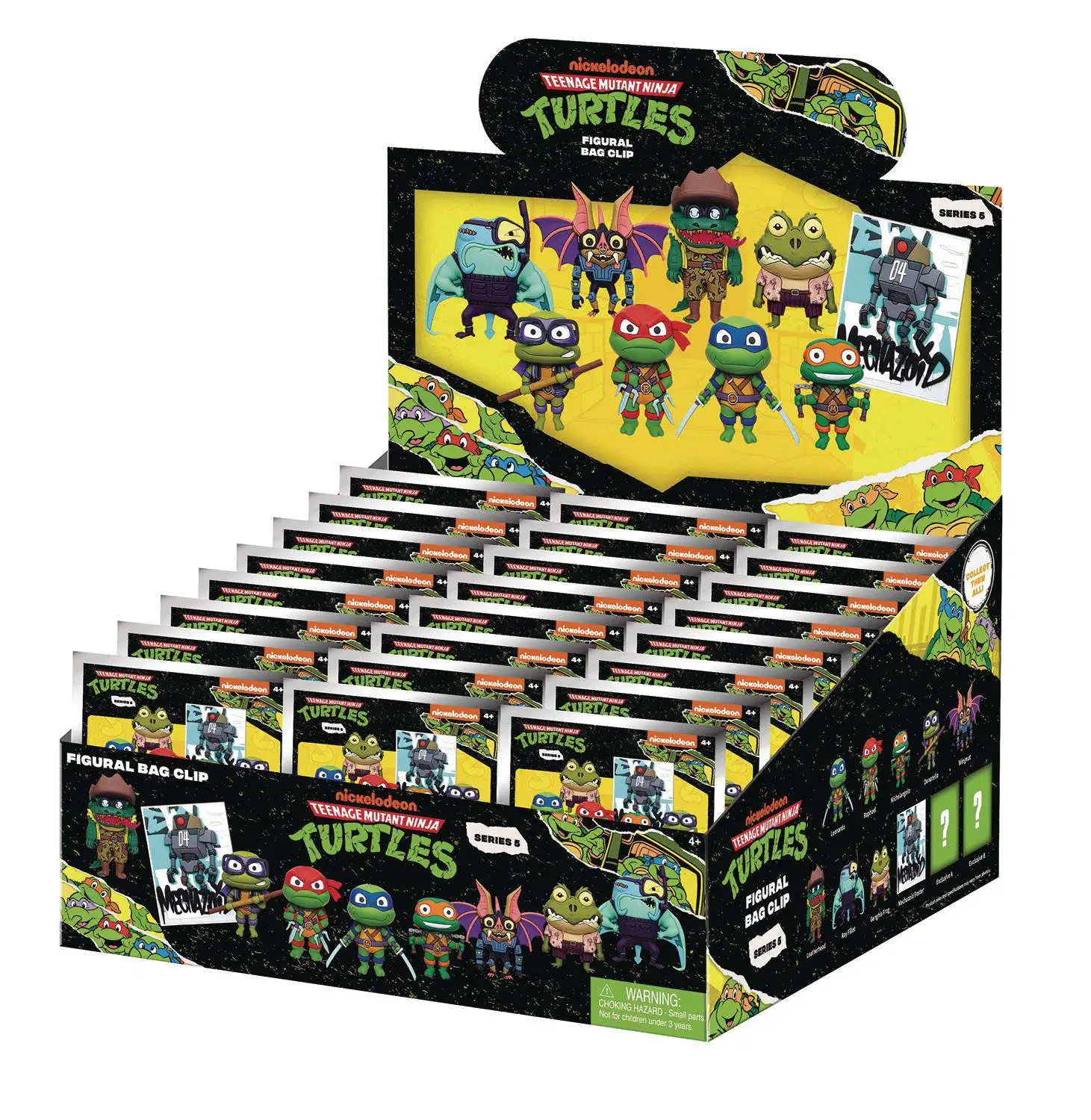 Teenage Mutant Ninja Turtles Teenage Mutant Ninja Turtles Retro Series ...