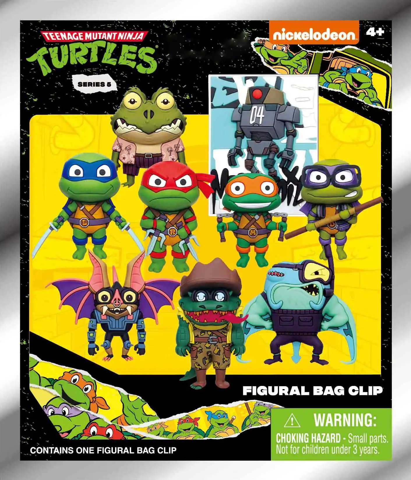 Teenage Mutant Ninja Turtles Teenage Mutant Ninja Turtles Retro Series ...