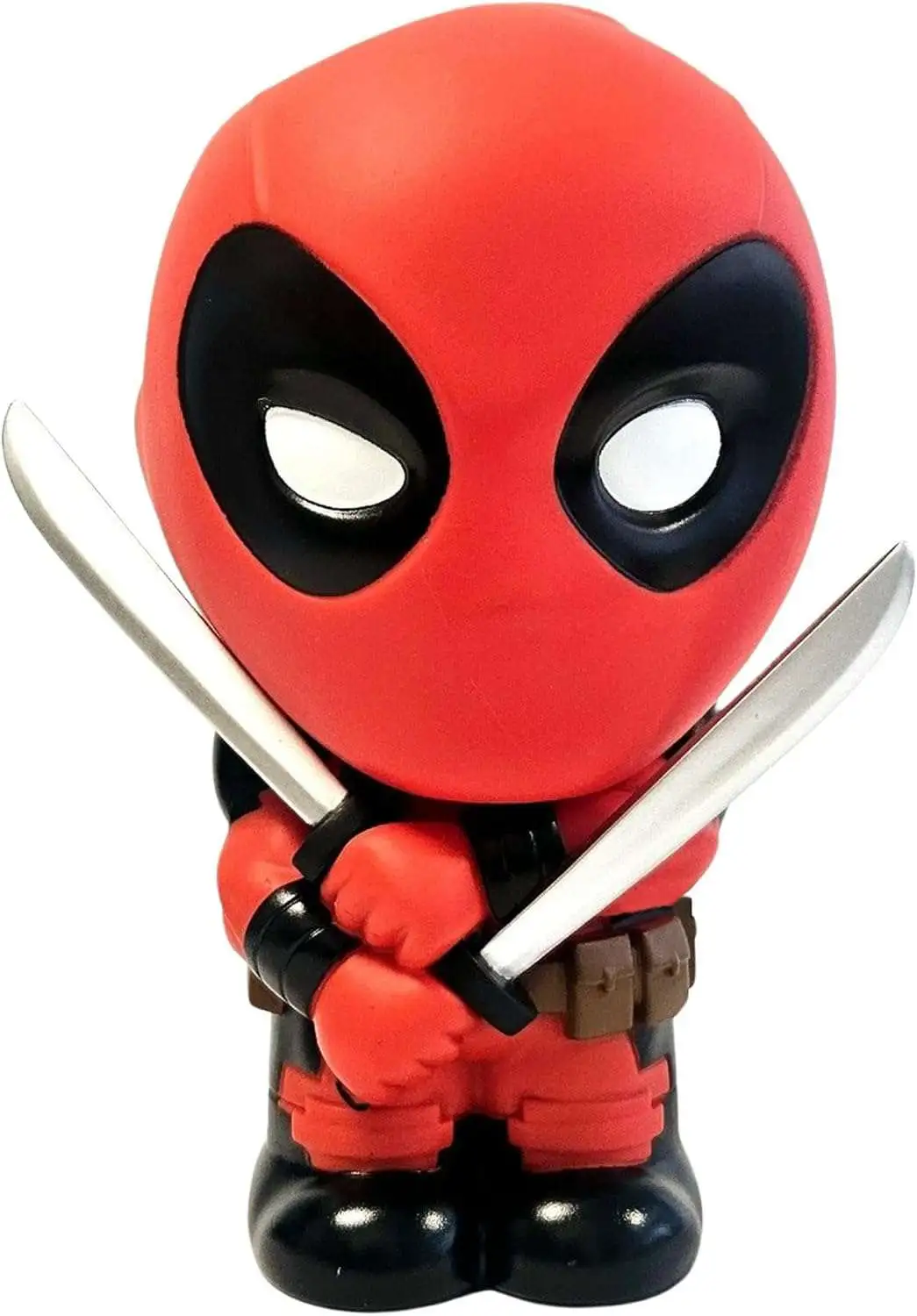 Marvel Deadpool 8 Vinyl Figural Bank Monogram - ToyWiz