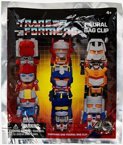 Transformers 3D Figural Keyring Transformers 40th Anniversary Series 1 ...