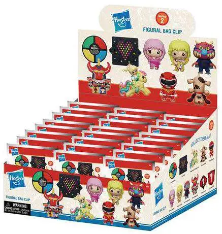 Hasbro 3D Figural Keyring Hasbro Retro Toys Series 2 Mystery Box 24 ...