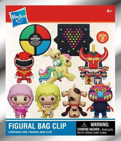 Hasbro 3D Figural Keyring Hasbro Retro Toys Series 2 Mystery Pack 1 ...