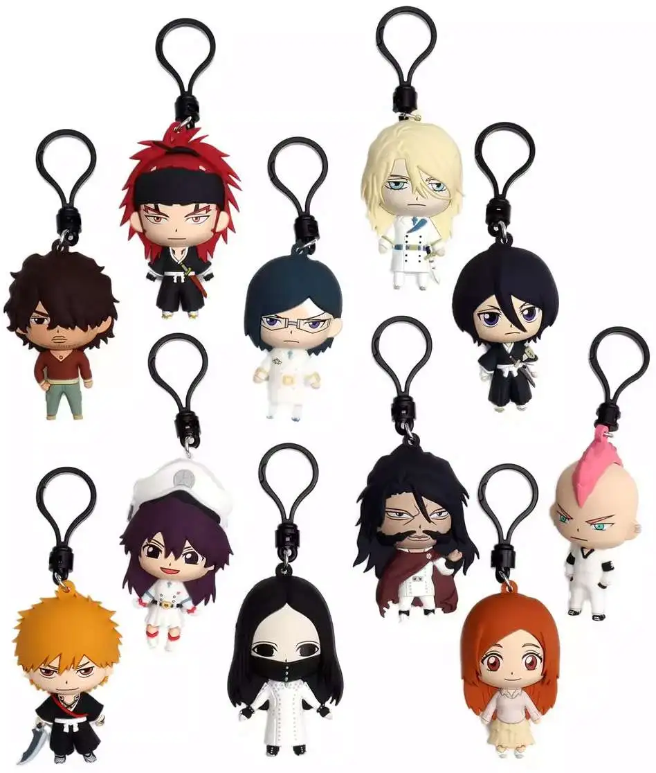 Bleach 3D Figural Bag Clip Thousand Year Blood War Mystery Pack 1 ...