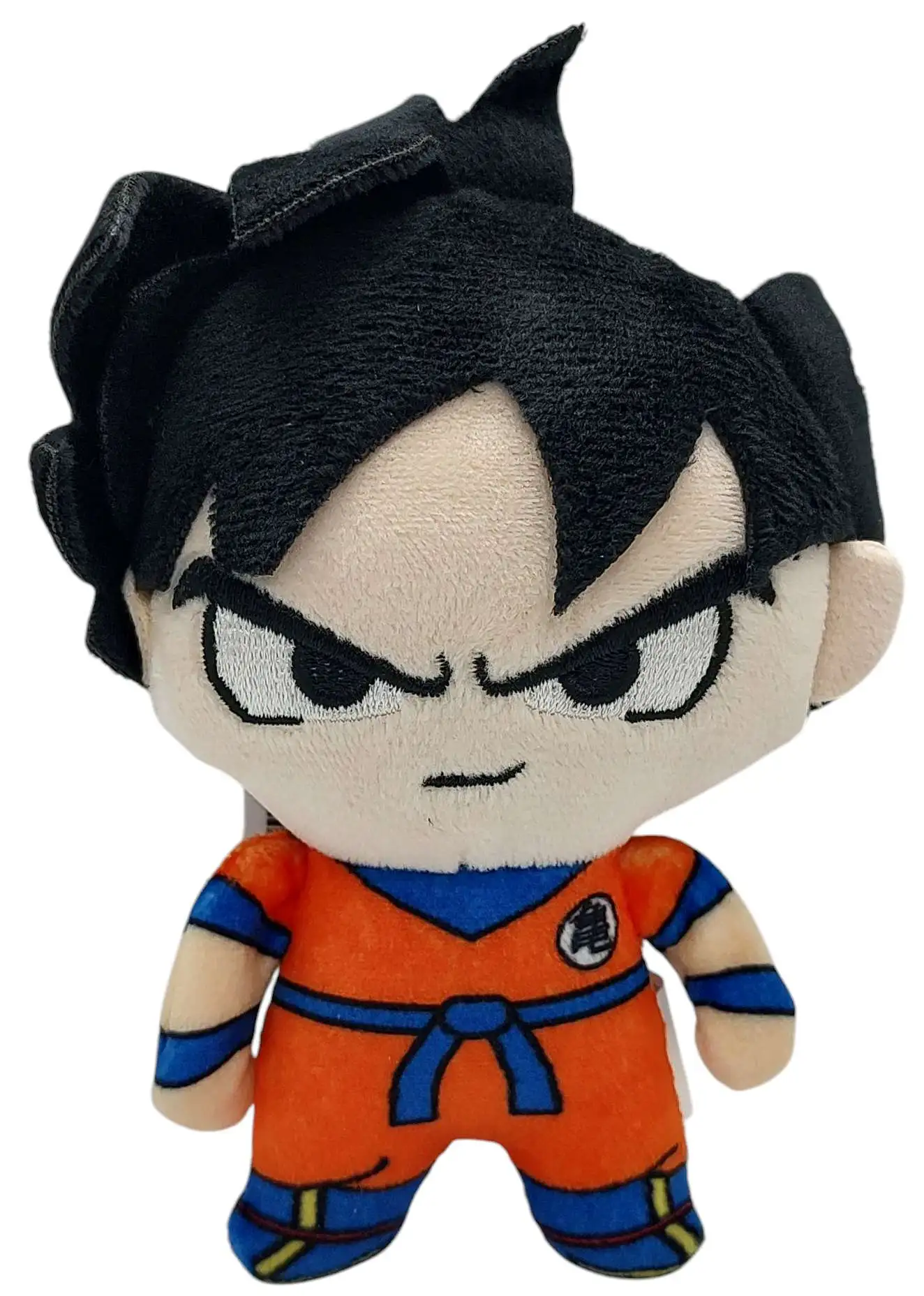 Dragon Ball Z Plush Bag Clip Dragon Ball Z Plush Series 1 Goku Bag Clip ...