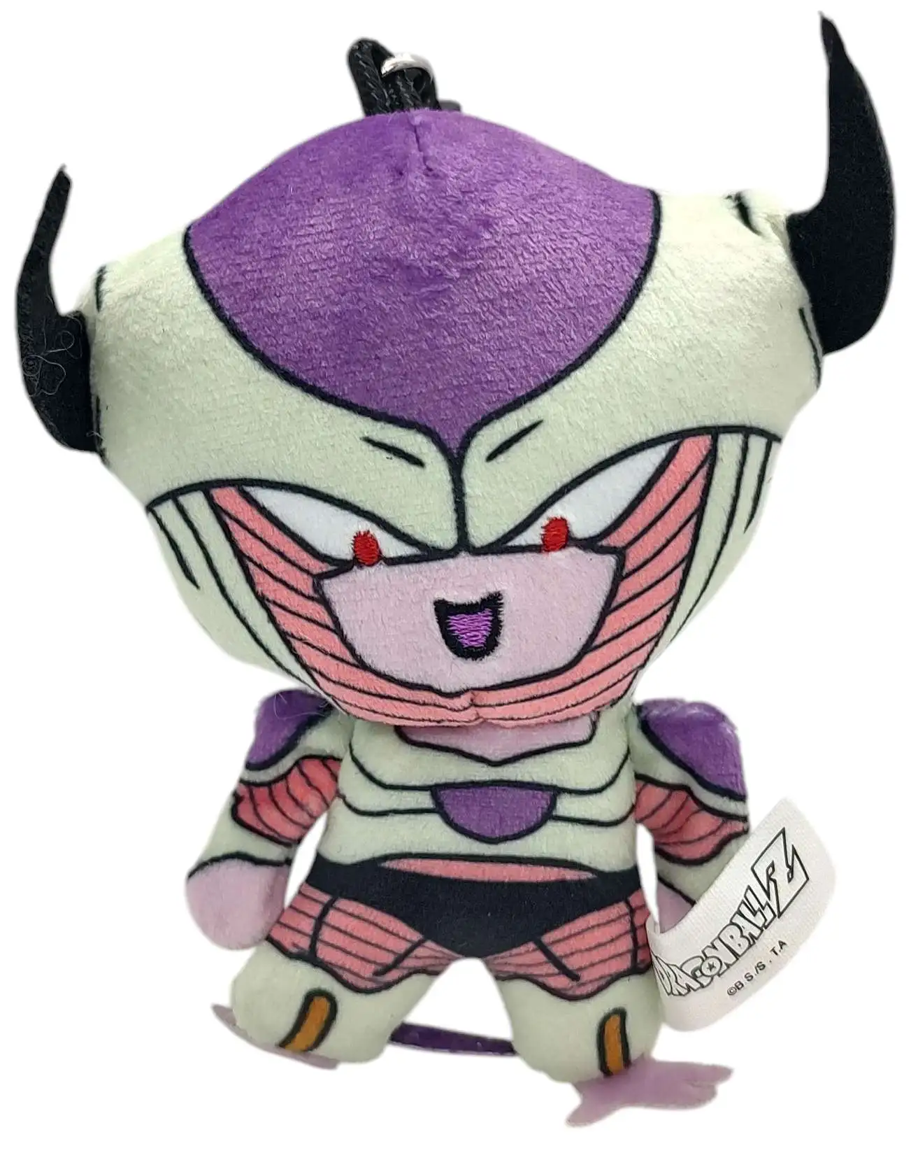 Dragon Ball Z Plush Bag Clip Dragon Ball Z Plush Series 1 Frieza Bag ...