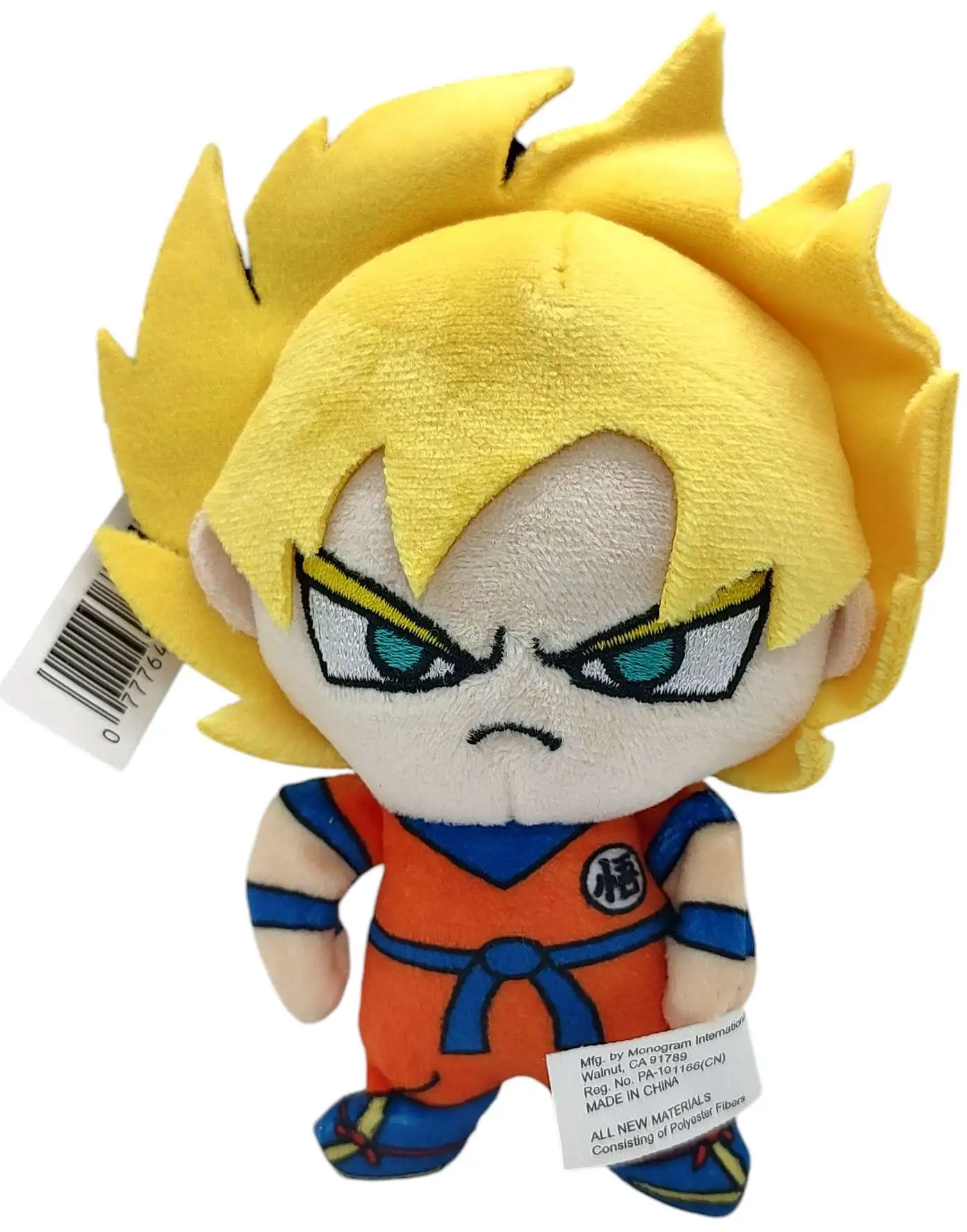 Dragon Ball Z Plush Bag Clip Dragon Ball Z Plush Series 1 Super Saiyan ...